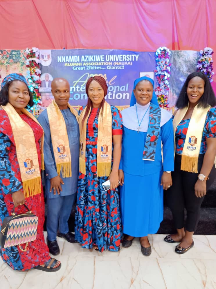 DIRECTOR OF UNIZIK ADVANCEMENT BOARD AT THE 2024 CONVENTION OF UNIZIK ...